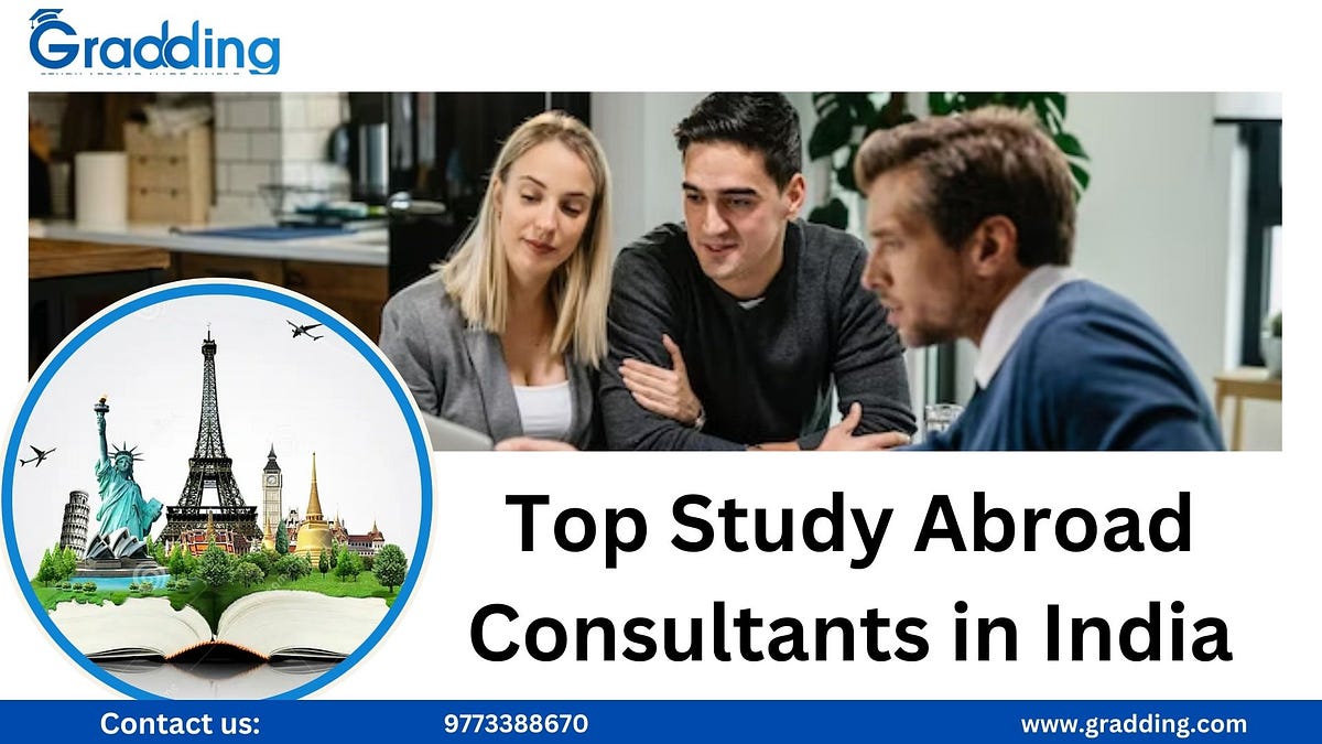 Leading Study Abroad Consultants in India: Your Pathway to Global ...