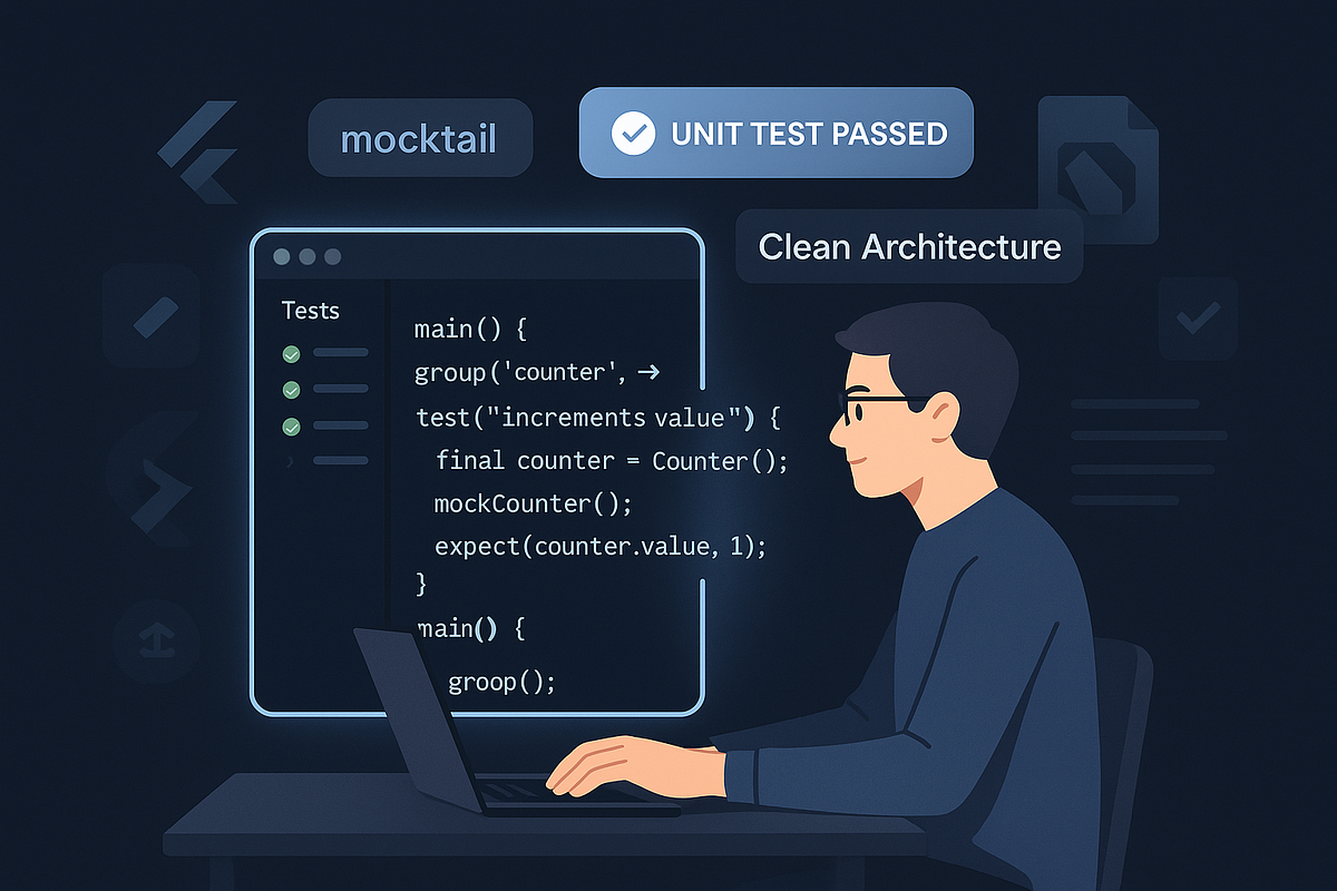 A Complete Guide to Unit Testing in Flutter with Mocktail & Clean ...