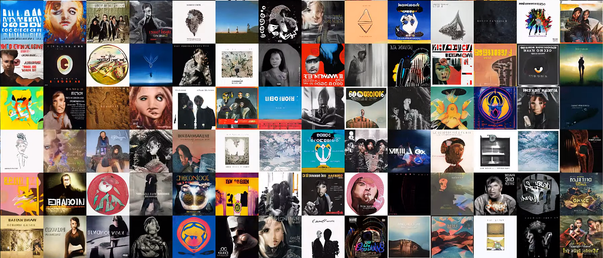 Music Album Cover Generation from Music Track | by Anna Nadtochiy | Medium