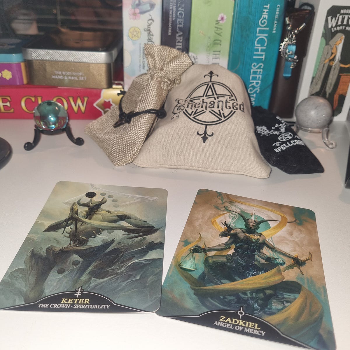 December Tarot Challenge: The Path Ahead Part 1 | by Natalie | Medium