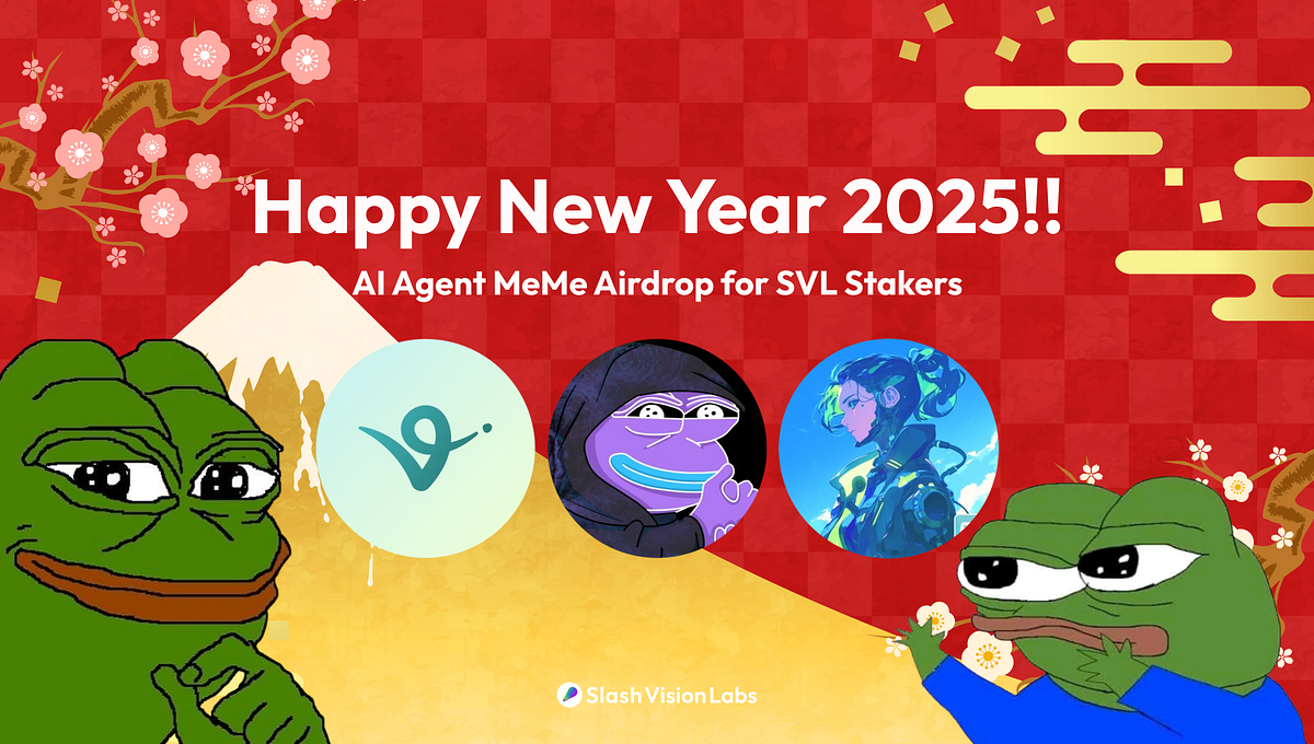 Slash Vision Labs Announces Airdrop of $VIRTUAL, $AIXBT, and $GAME for ...