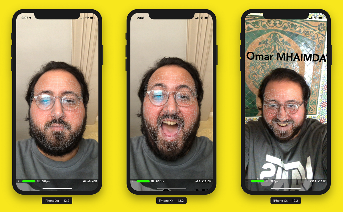 Face Detection and Recognition With CoreML and ARKit | by Omar M’Haimdat | Better Programming