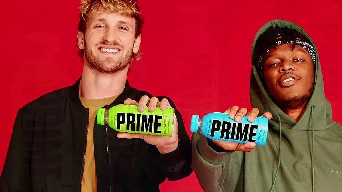 How Logan Paul became one of the largest hydration company owners | by ...