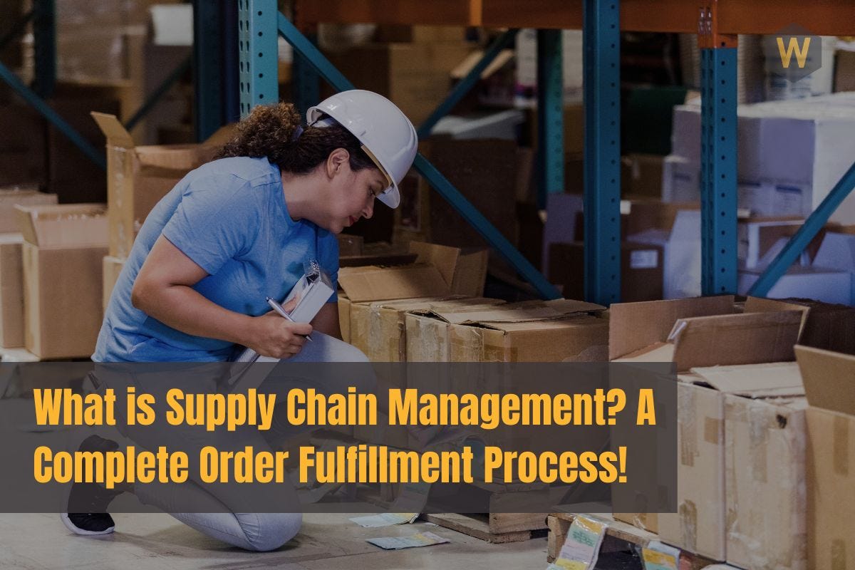 What is Supply Chain Management? A Complete Order Fulfillment Process ...