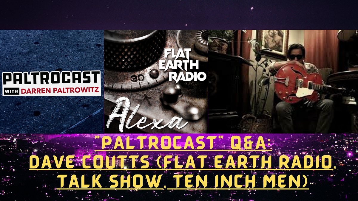 Q&A: Dave Coutts (Pt. 1) — His New Band ‘Flat Earth Radio,’ Life After STP, Long Beach & More ...