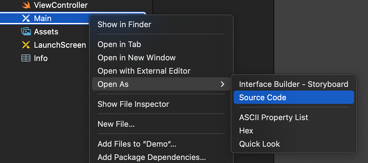 請 AI 用 storyboard / xib 刻出 App 畫面 | by 彼得潘的 iOS App Neverland | 彼得潘的 Swift iOS App 開發問題解答集 | Medium