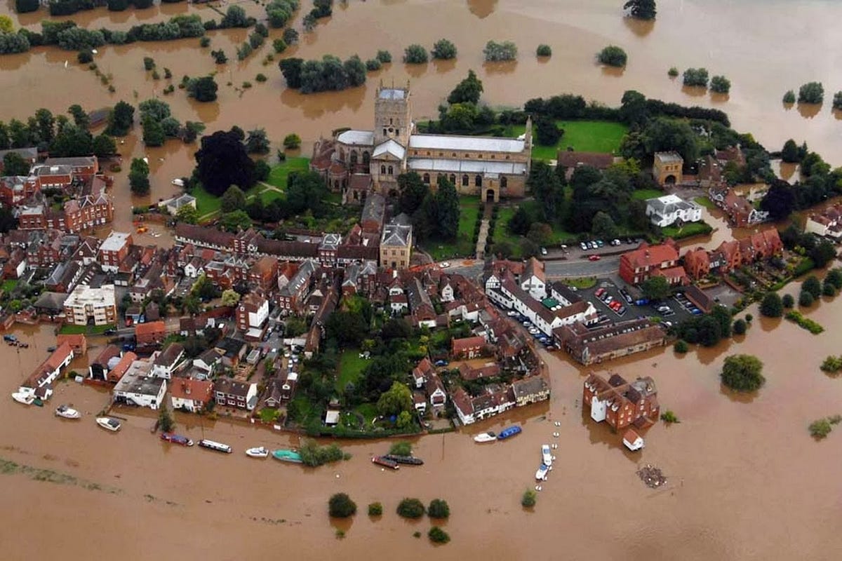 Is Tewkesbury CC Gloucestershire’s wettest cricket ground? | by ...