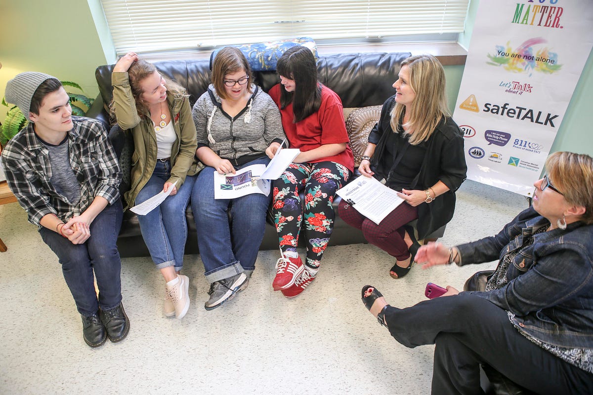 Students finding mental health support at high school | by Nova Scotia ...