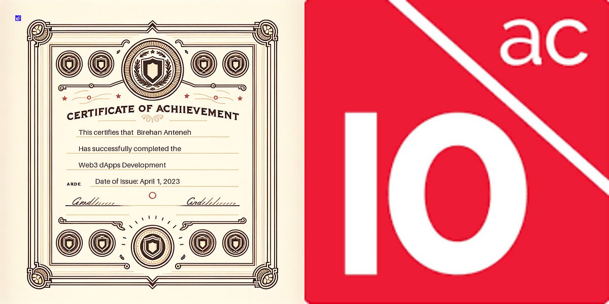Revolutionizing Certificate Distribution: A Web3 dApp Journey with ...