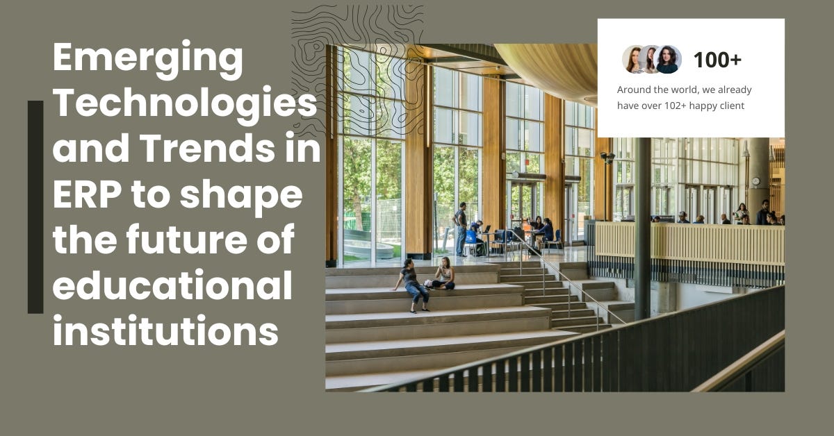 Emerging Technologies and Trends in ERP to shape the future of ...