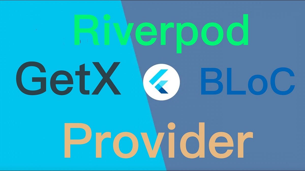 Flutter Interview Tip: Differences between some popular state ... Flutter Interview Tip: Differences between some popular state ...