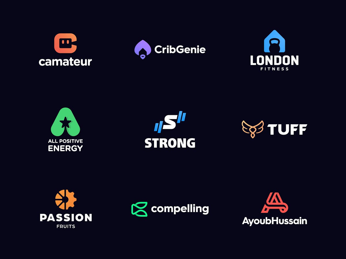 how to choose the right font for a business logo? | by Design Agency ...
