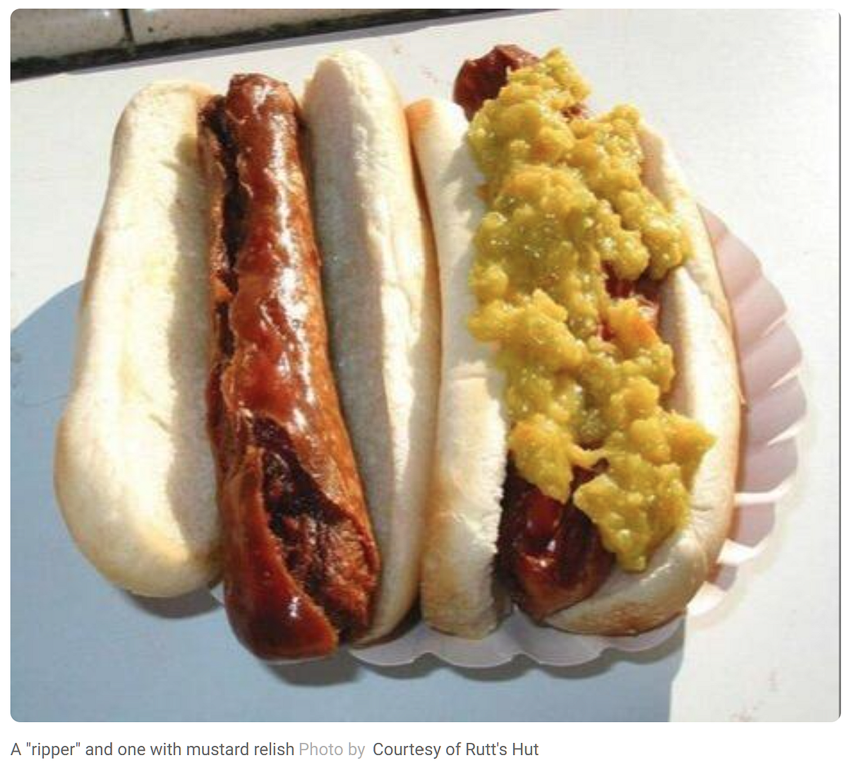 You Can’t Go Back to Rutt’s Hut. A small loss, discovered late, and the ...