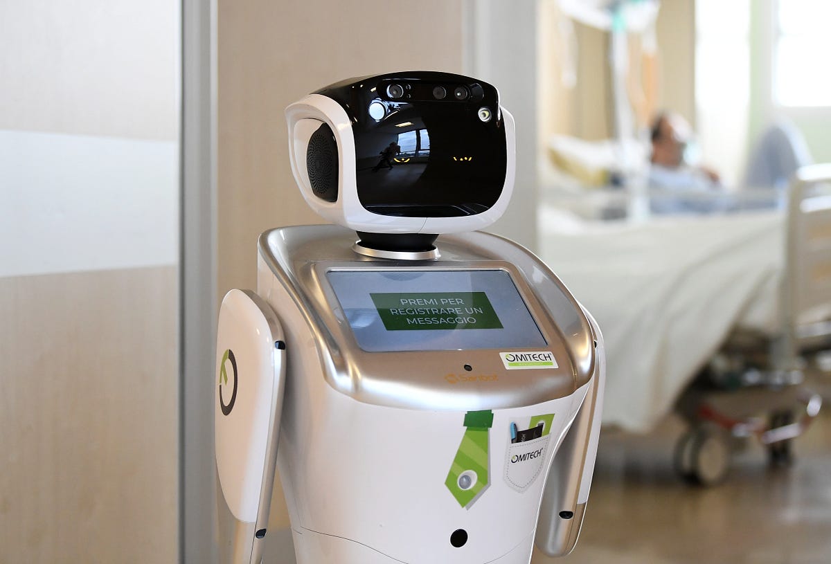 Medical robots in action🤖-Content published in IEEE Computer Society ...