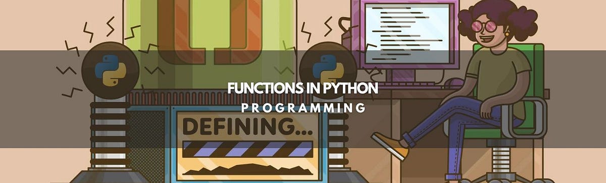 Functions in Python | Dr. Walid Soula | Kinomoto.Mag AI