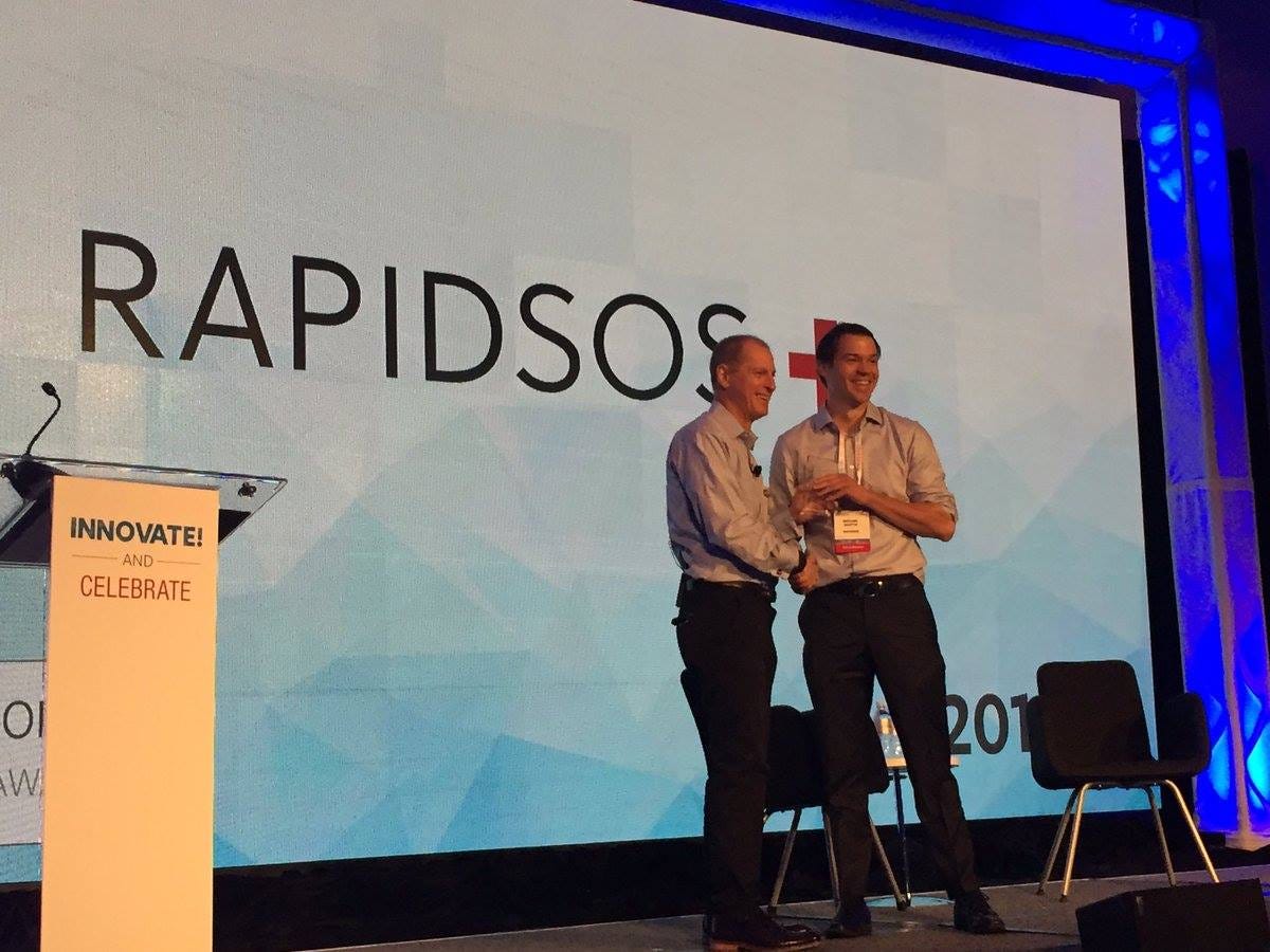 RapidSOS wins Startup of the Year from CTA | by RapidSOS | Medium