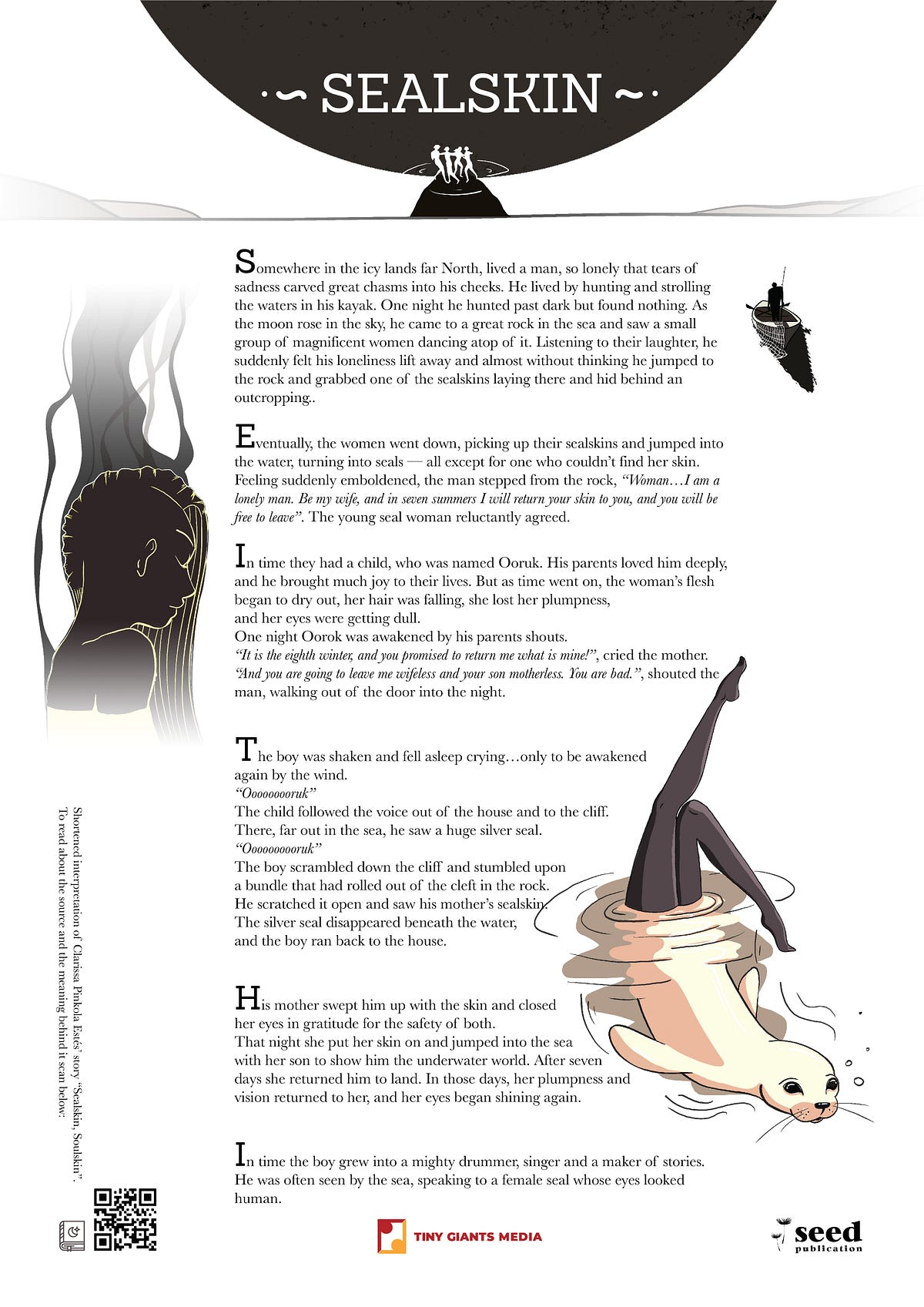 Sealskin. Returning to Oneself.. Inspired by Clarissa Pinkola Estes and ...
