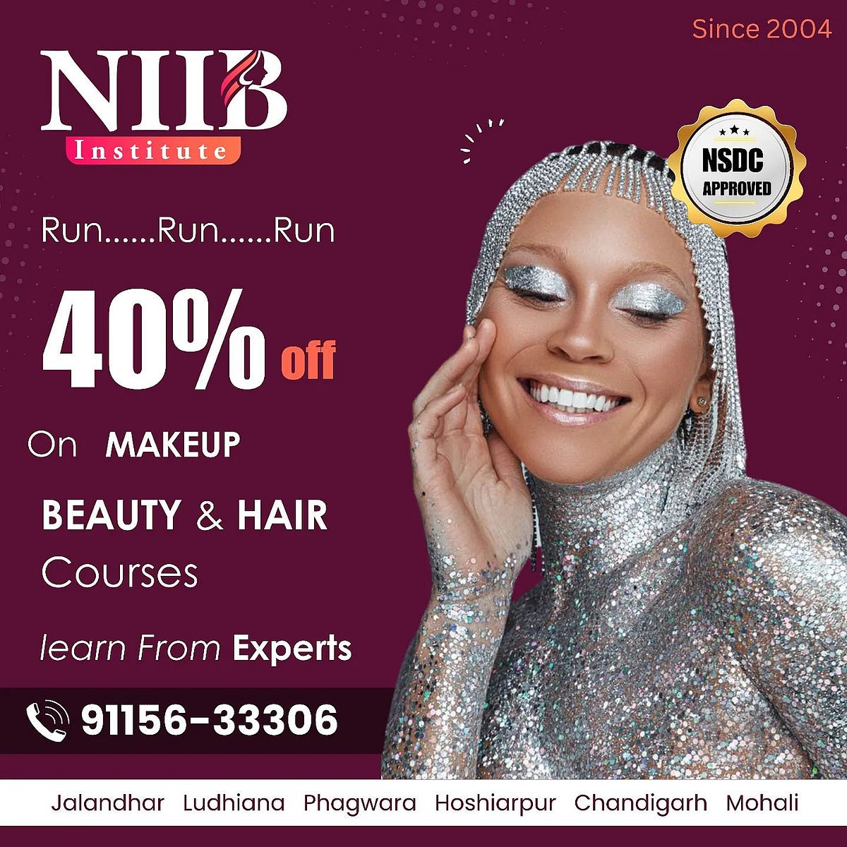 Diploma Course in Hair Designing | NIIB Institute | by NEW IMAGE ...