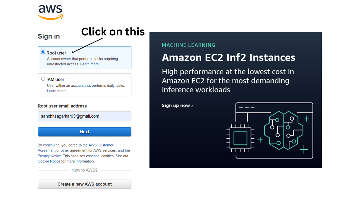 Deploy Machine Learning Project on AWS Sagemaker. | by Sanchit Shashank Agarkar | Medium