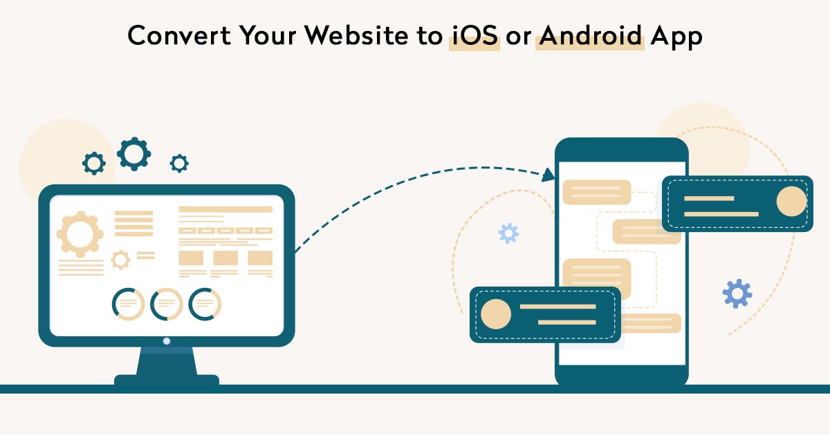 How to turn a Website into an iOS App? | by Mahad Ali | Medium