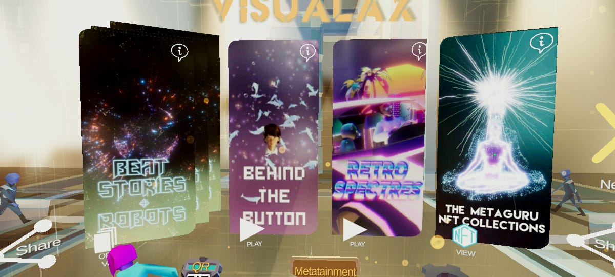 Galaxymons: meet our interactive metaverse pets | by Visuverse | Medium