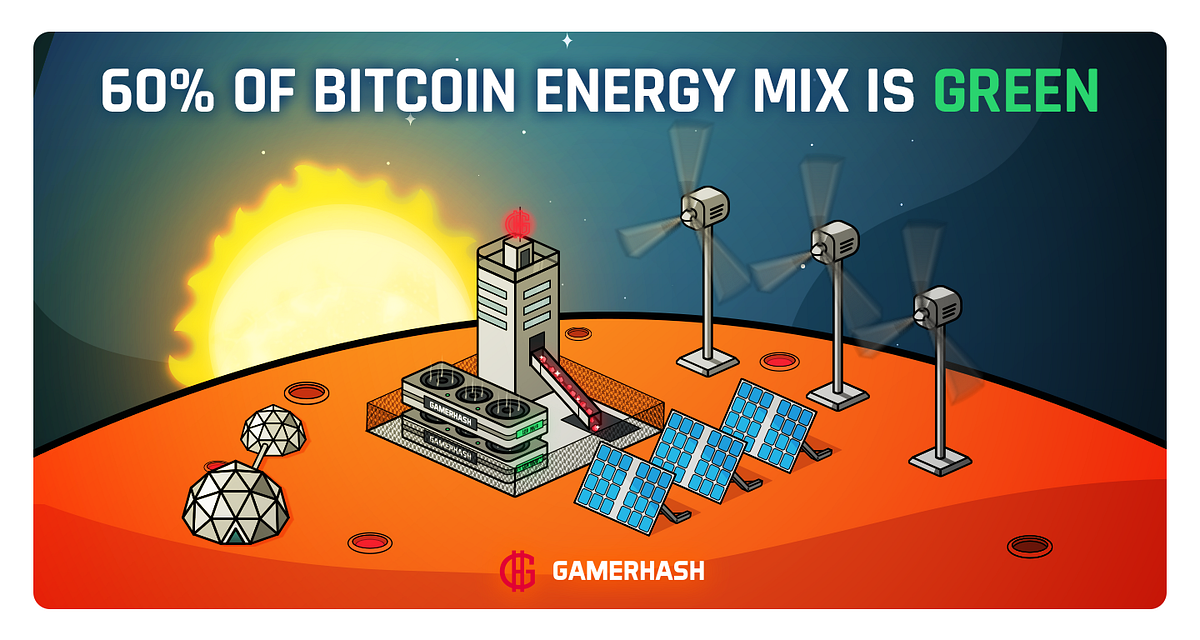 Are Bitcoin and crypto going green? PoW & PoS review | GamerHash