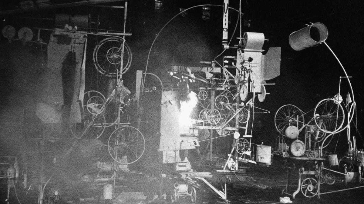 An Abridged History of Self-destructive Machines | by William Ball | Medium