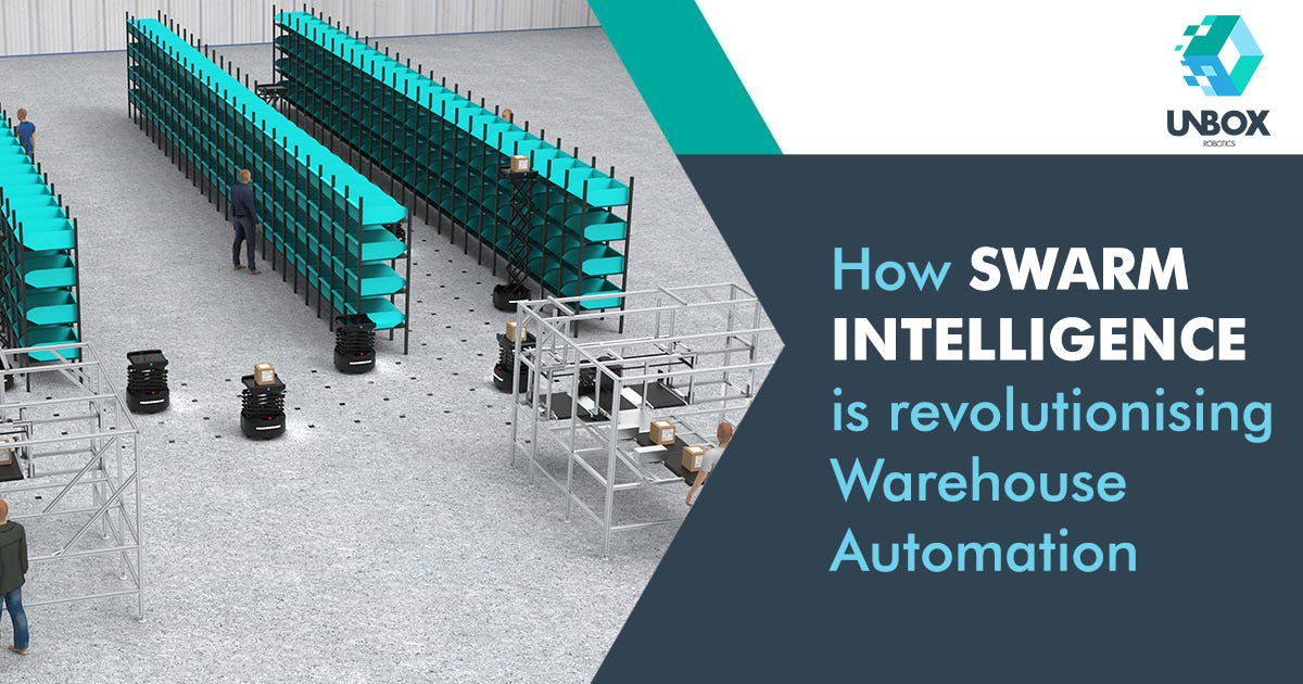 How Swarm Intelligence is Revolutionising Warehouse Automation | by ...