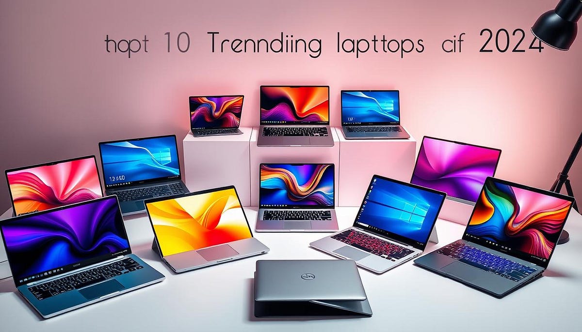 2024’s Top Trending Laptops: Your Guide | by Marksbill | Jan, 2025 | Medium