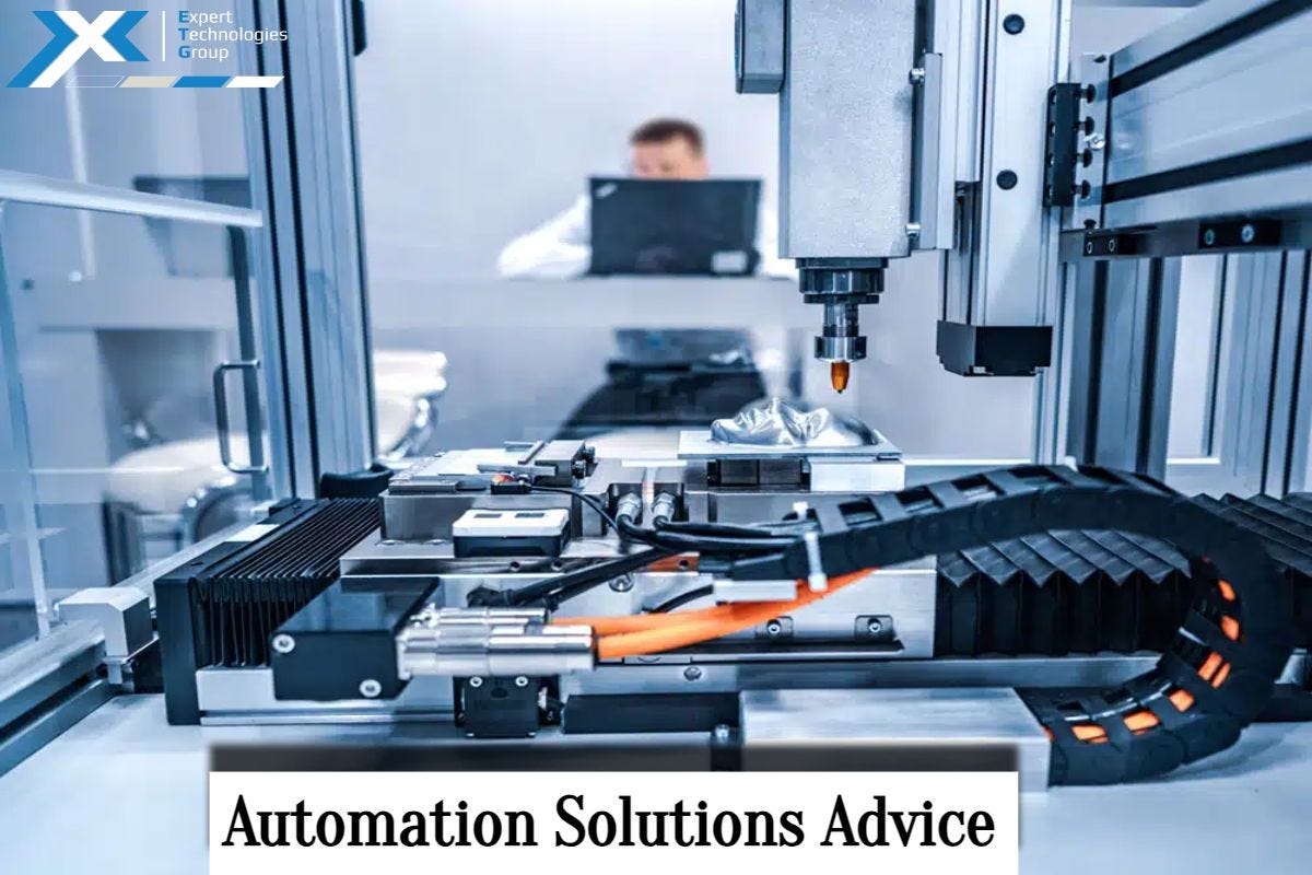 Why Choose Expert Technologies Group for Automation Solutions Advice ...