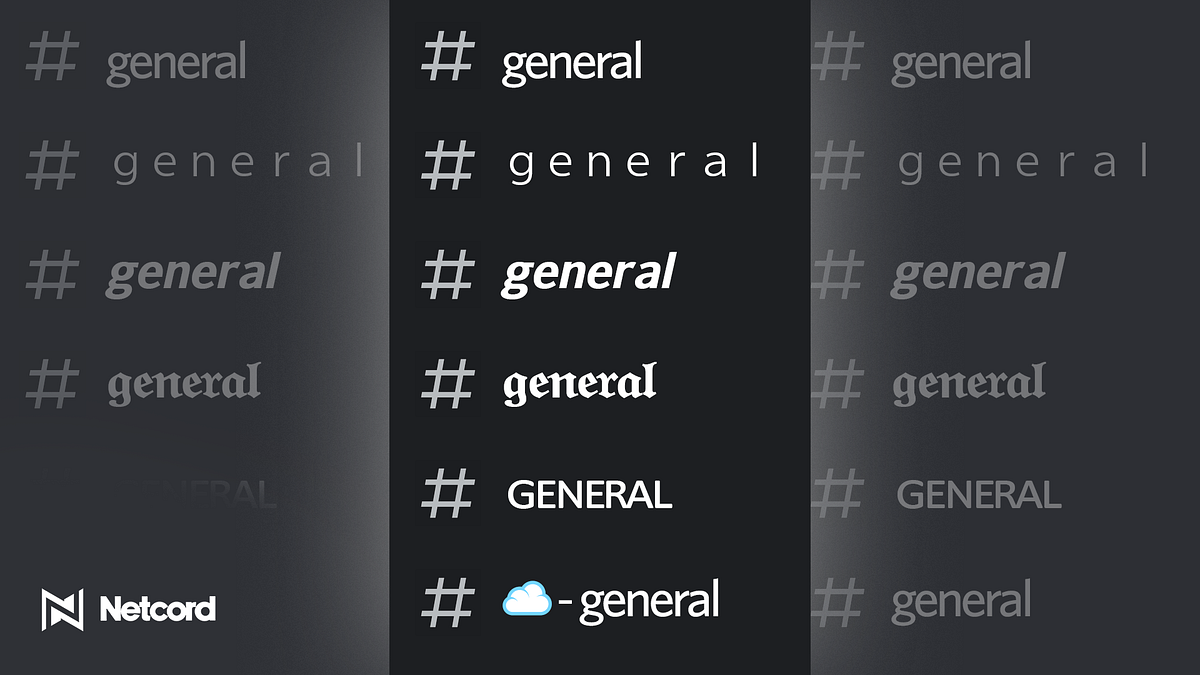 Finding Fonts, Symbols, Emojis for Your Discord Server | by Divmith ...
