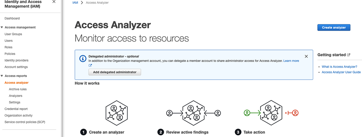 Remediating least privilege issues using AWS IAM Access Analyser | by Christian Muller | The ...