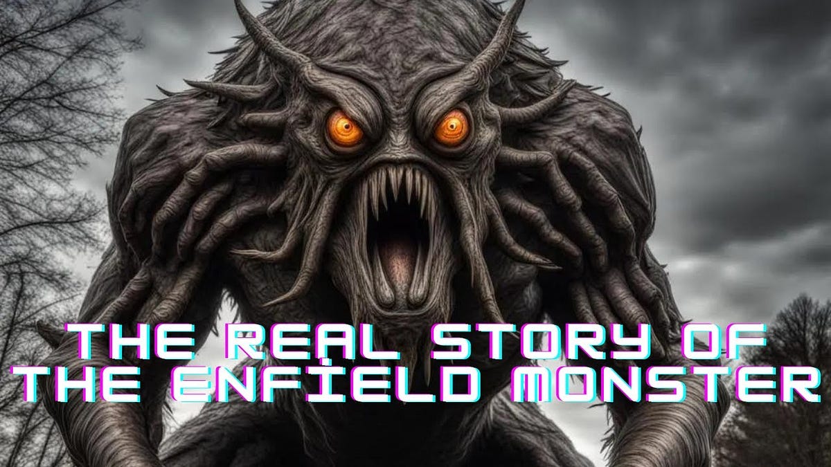 The Real Story Of The Enfield Monster | The Enfield Monster | by ...