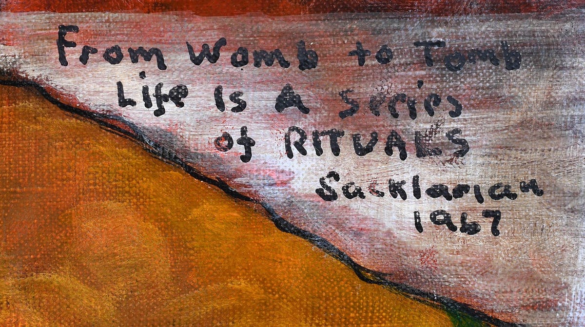 Writing on — — WOMB TO TOMB. To truly live is what we all desire… | by ...