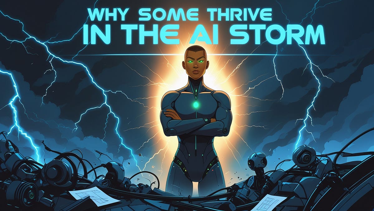 Why Some Thrive in the AI Storm (And Others Get Left Behind) | by Alex ...