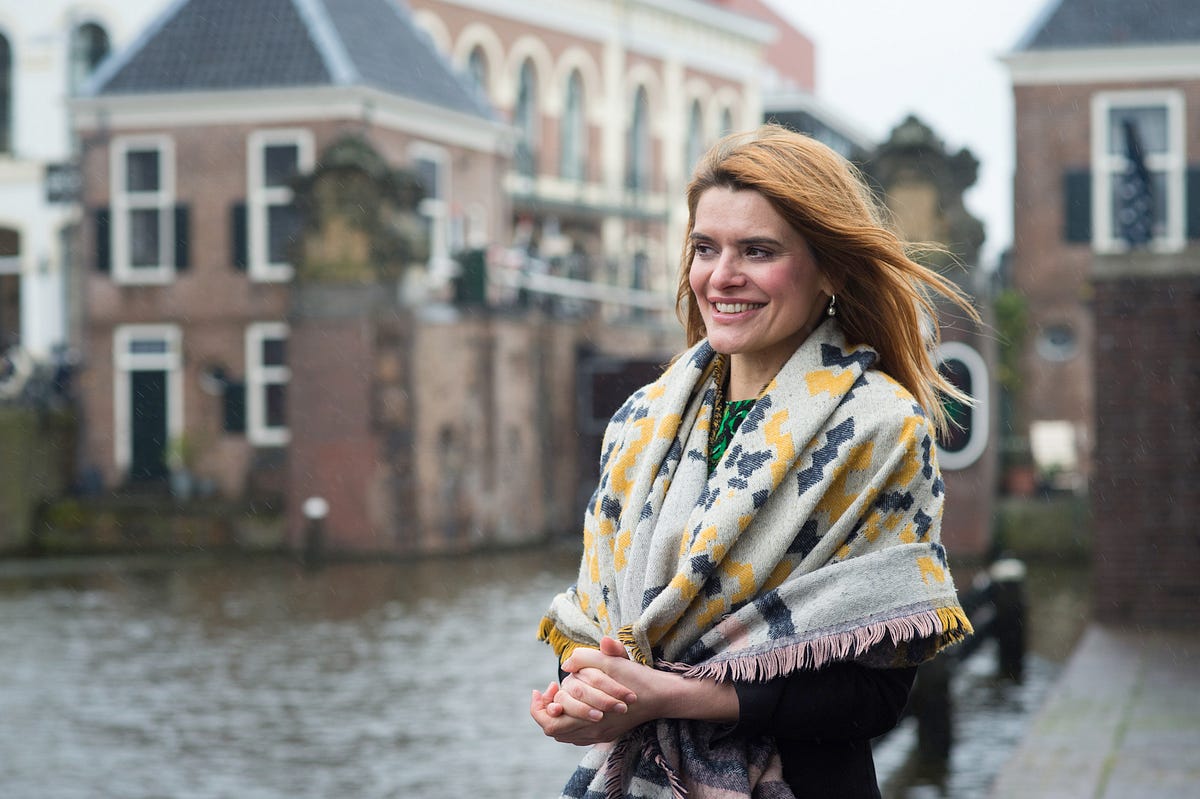 Barbara Visser (VVD): ‘We zijn veel sterker dan we denken’ | by Sam ...
