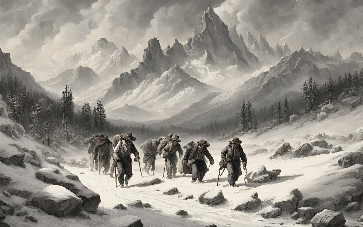 The Donner Party: Tragedy and Survival in the Sierra Nevada | by iElara ...