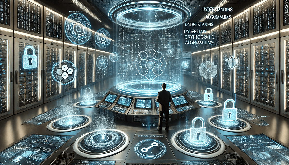 Understanding Cryptographic Algorithms: Ensuring Data Security | by Adrian Syah Abidin | Sep ...