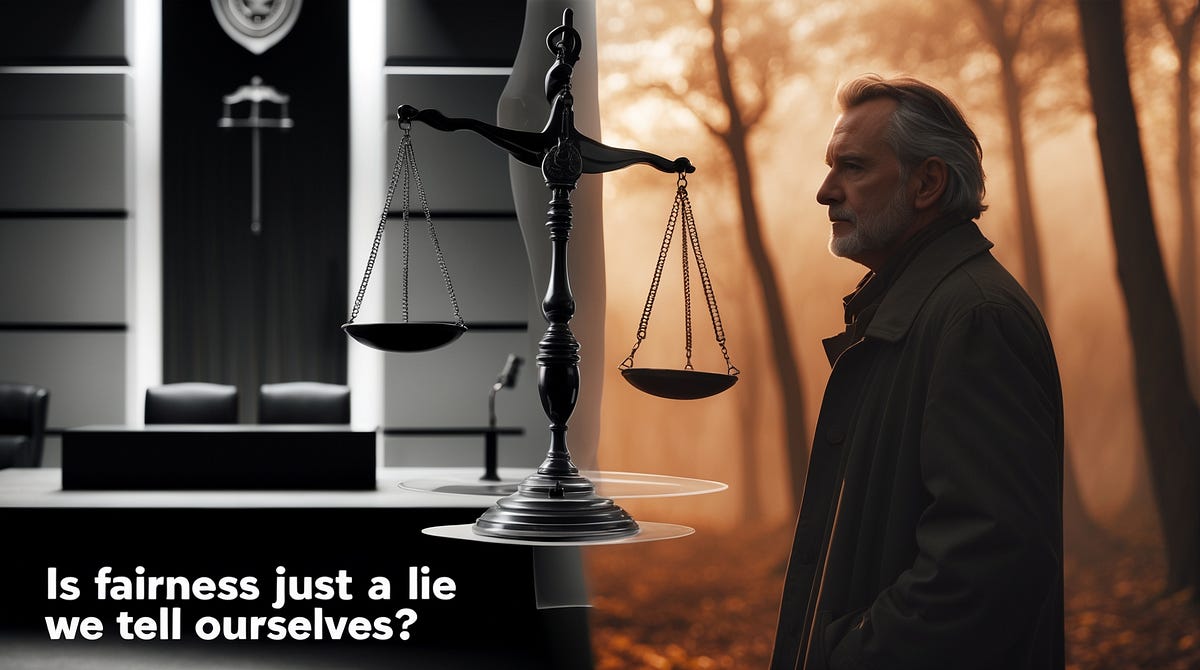 The Illusion of Fairness: A Stoic Reflection on Truth and Perception | by Stoicminds Channel ...