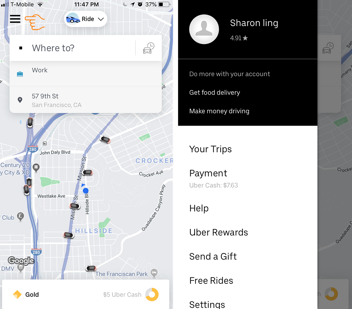 Reflection point: Uber pattern and flow | by Sharon x Ling | Medium