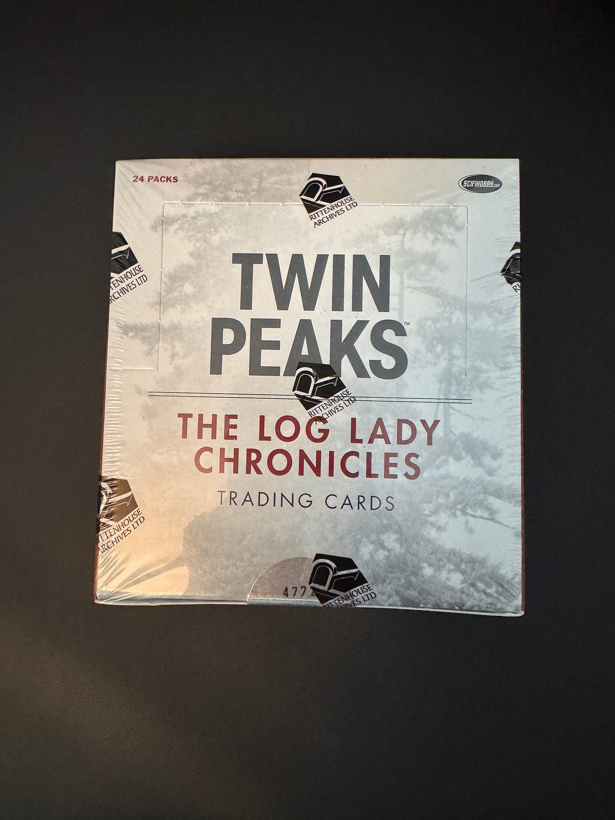 Damn Fine Cards: Opening the Log Lady Chronicles Box | by Kevan ...