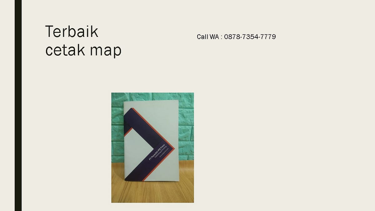 terbaik! Call WA : 0878–7354–7779, Cetak Map Kantor, Cetak Map Custom ...