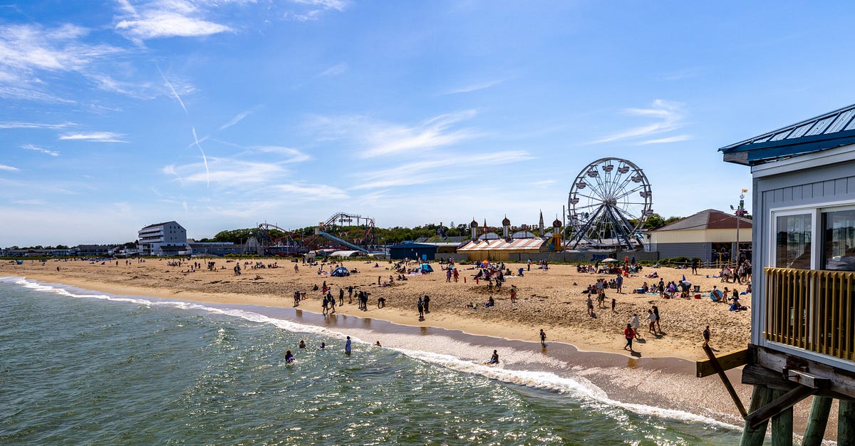 Old Orchard Beach Retains Its Jubilant Summertime Magic | by Bruce ...