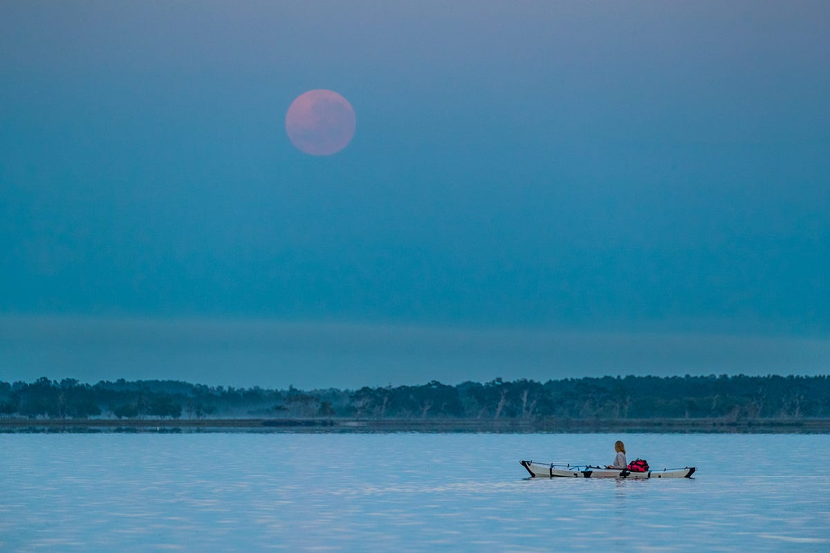 What the River Taught Me. Hayley Talbot Takes on the Mighty… | by Wild ...