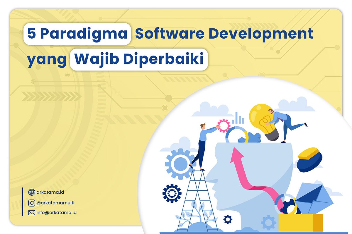 5 Paradigma Software Development yang Wajib Diperbaiki | by Fatihatur ...