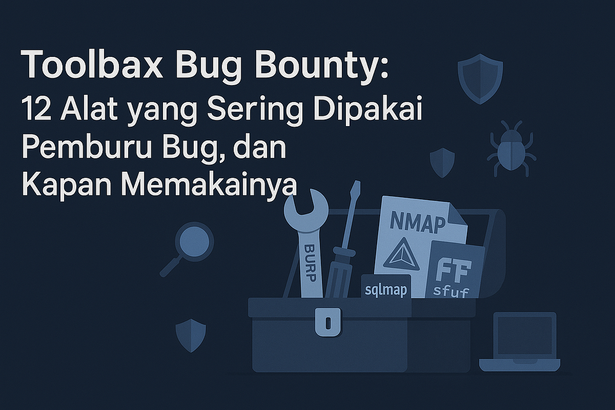 Toolbox Bug Bounty: 12 Alat Yang Sering Dipakai Pemburu Bug, dan Kapan Memakainya | by Handev ...