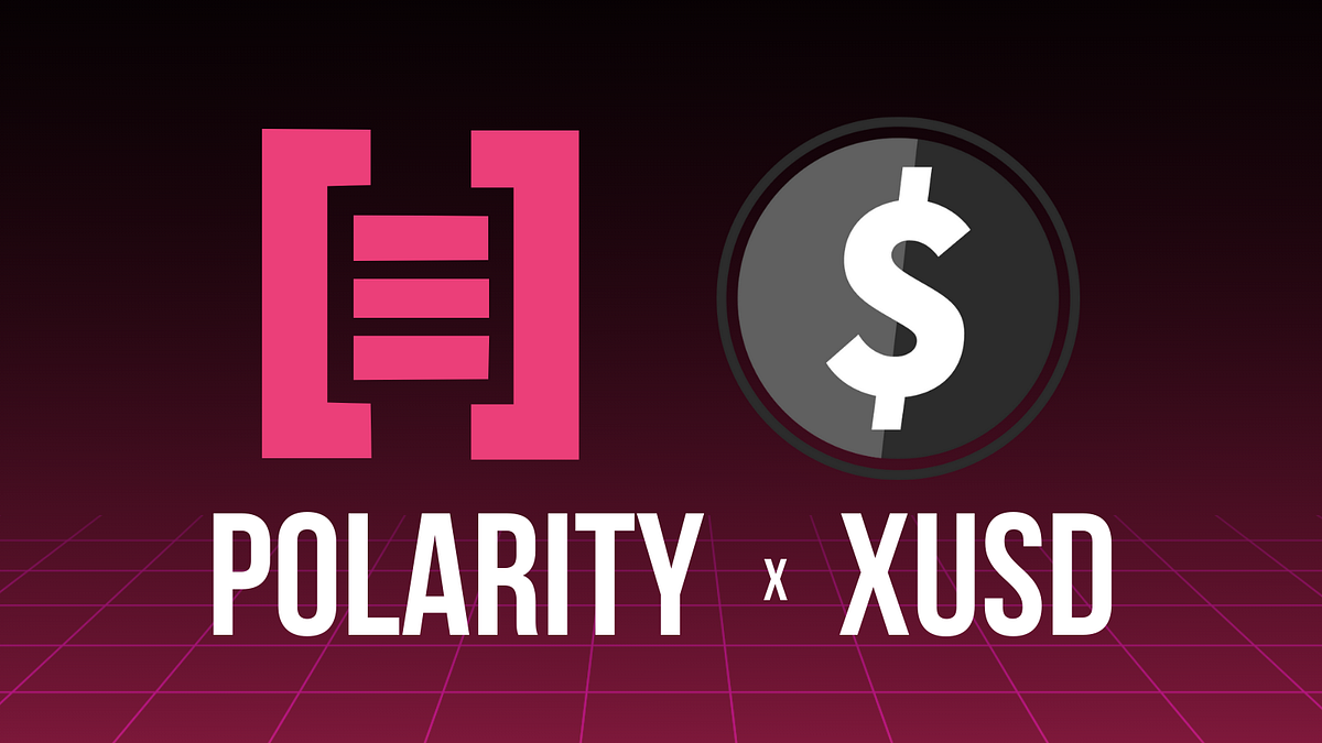 The world’s only private stable coin, xUSD, is now live on Polarity ...