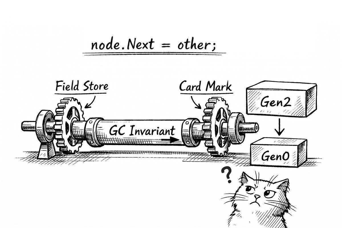 Write Barrier in .NET: a line of code you never wrote | by Viktor ...