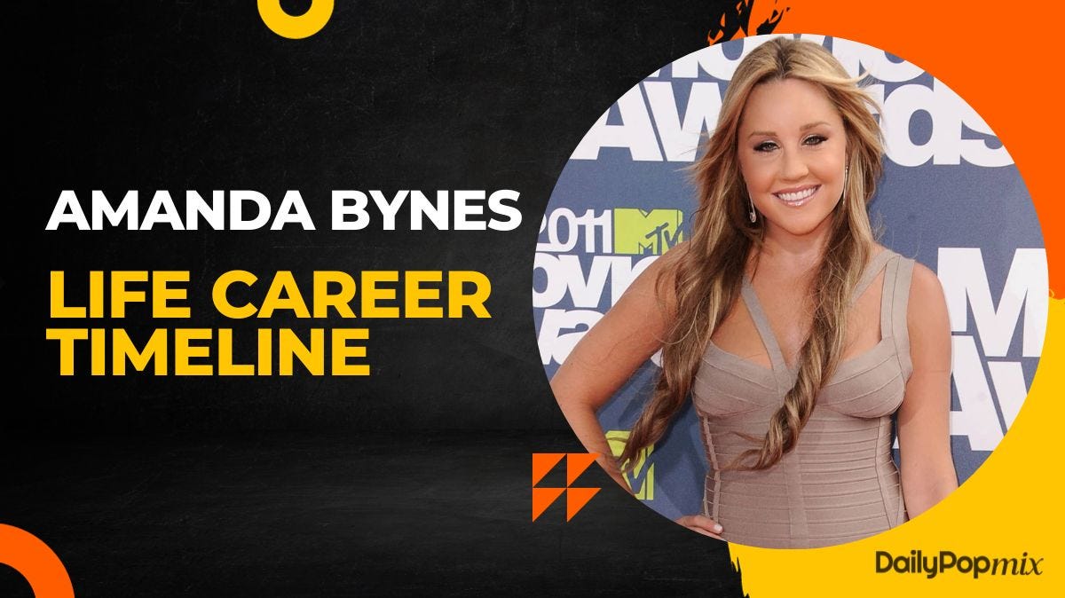 The Dramatic Transformation Amanda Bynes Over The Years: A Timeline Of ...