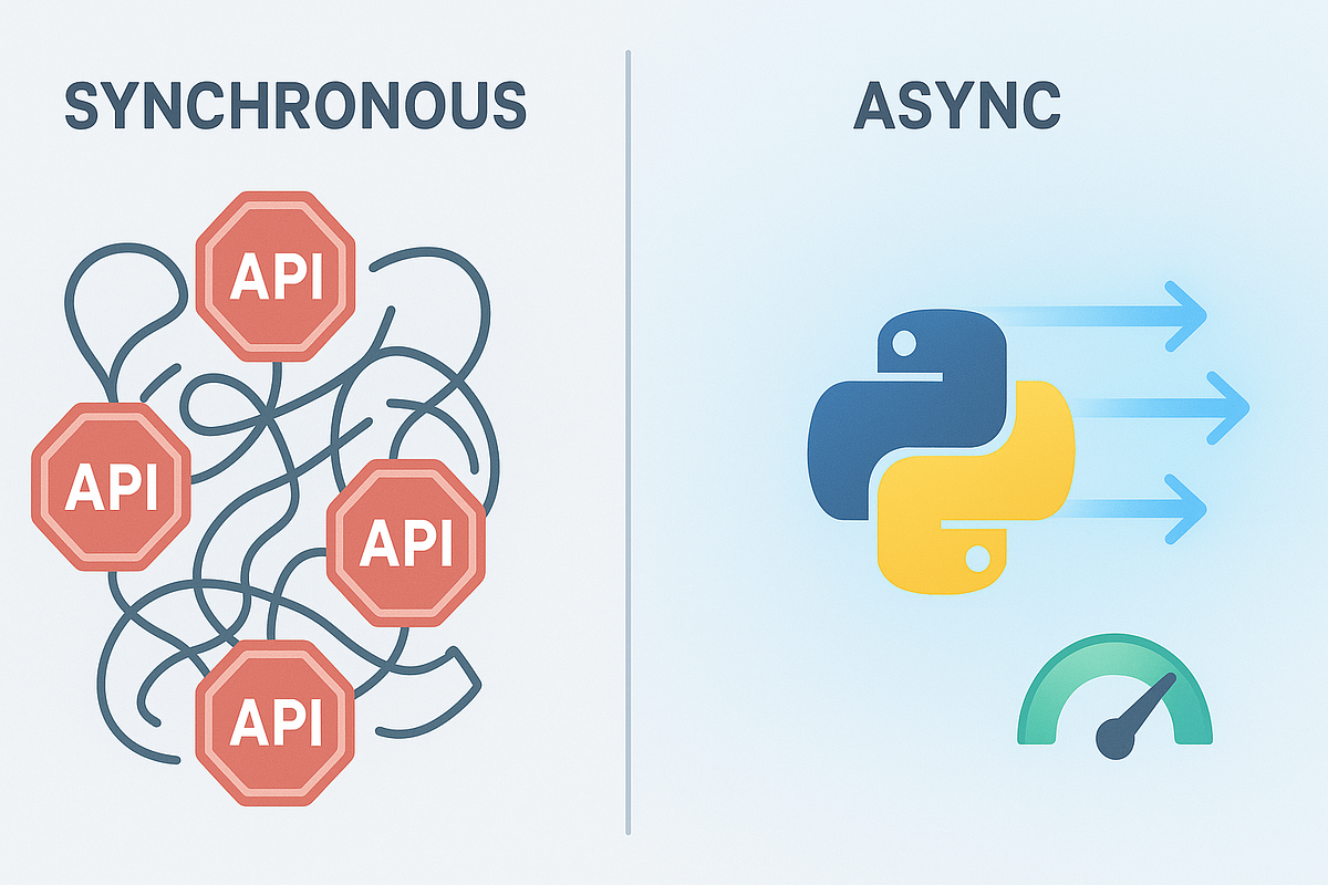 Python Async for Real-World API Load (No Spark) | by Nikulsinh Rajput | Sep, 2025 | Medium